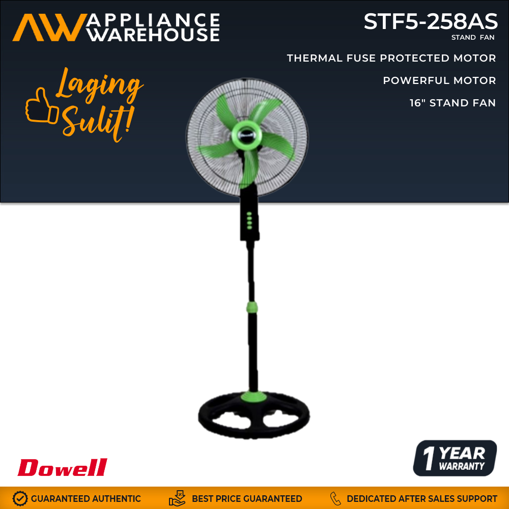 Dowell STF5-258AS 16" Stand fan | shopbrills.com